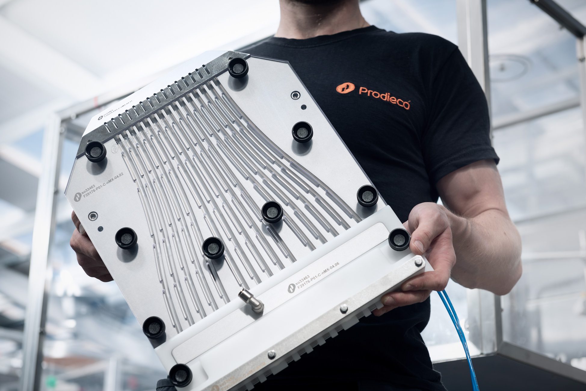 Blister Feeding Solutions - Prodieco