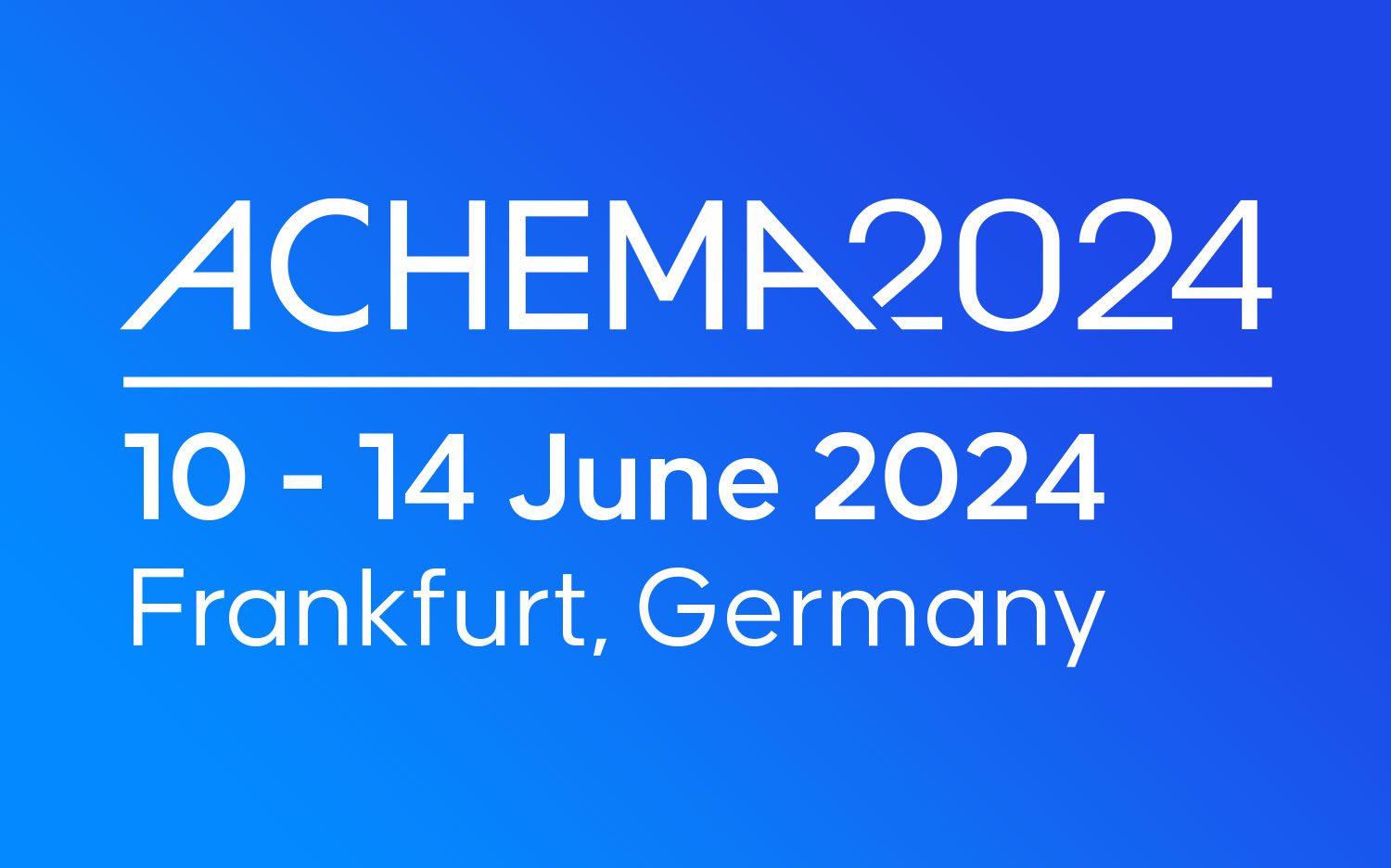 Achema 2024 - Prodieco