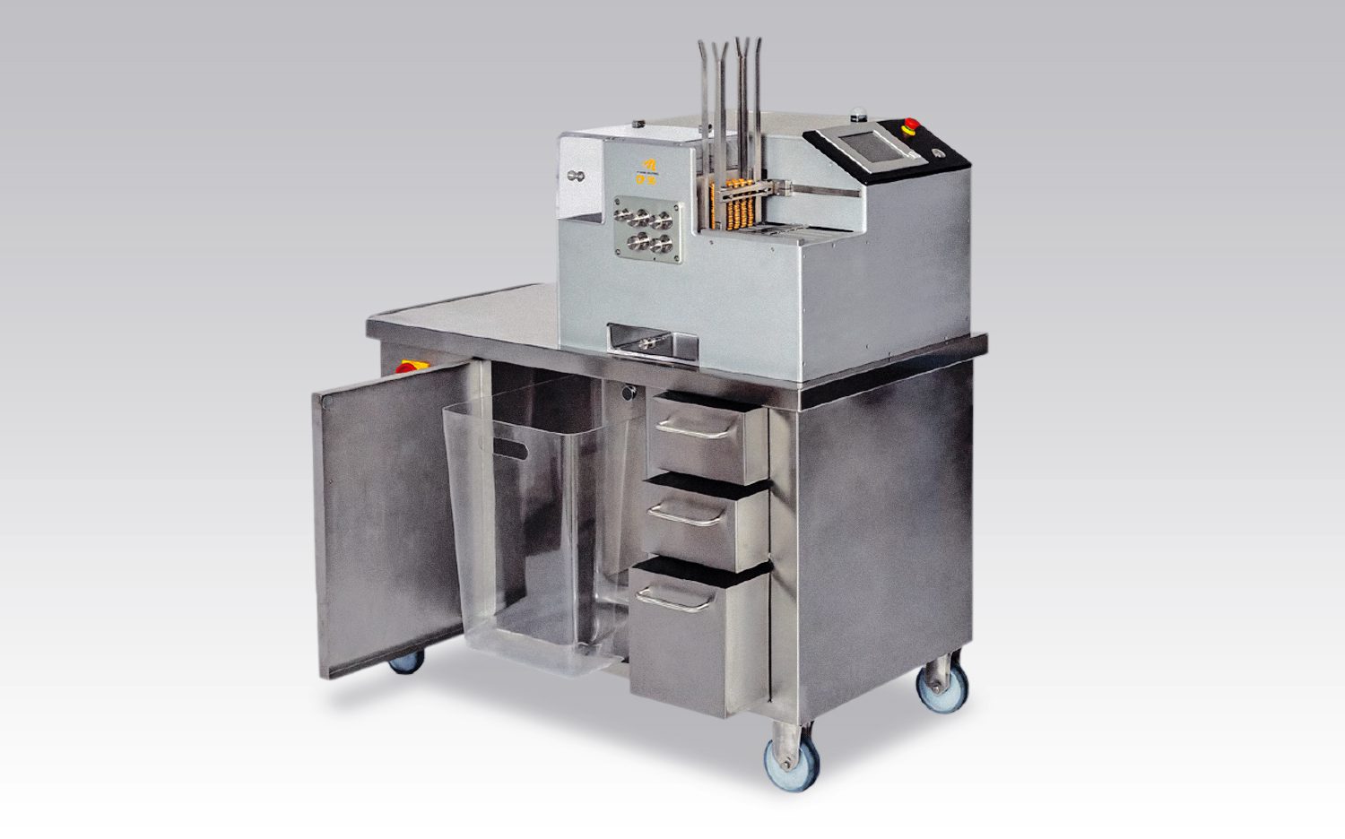 RBP CP50 Machine - Technical Data Sheet - Prodieco