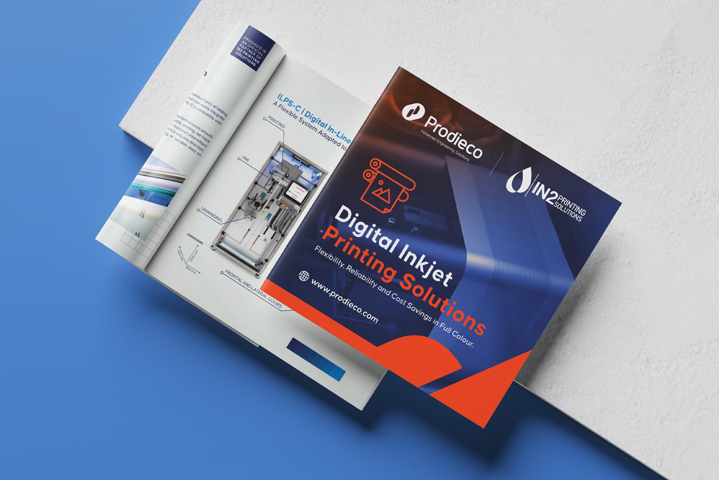Digital Inkjet Printing Solutions - Brochure - Prodieco